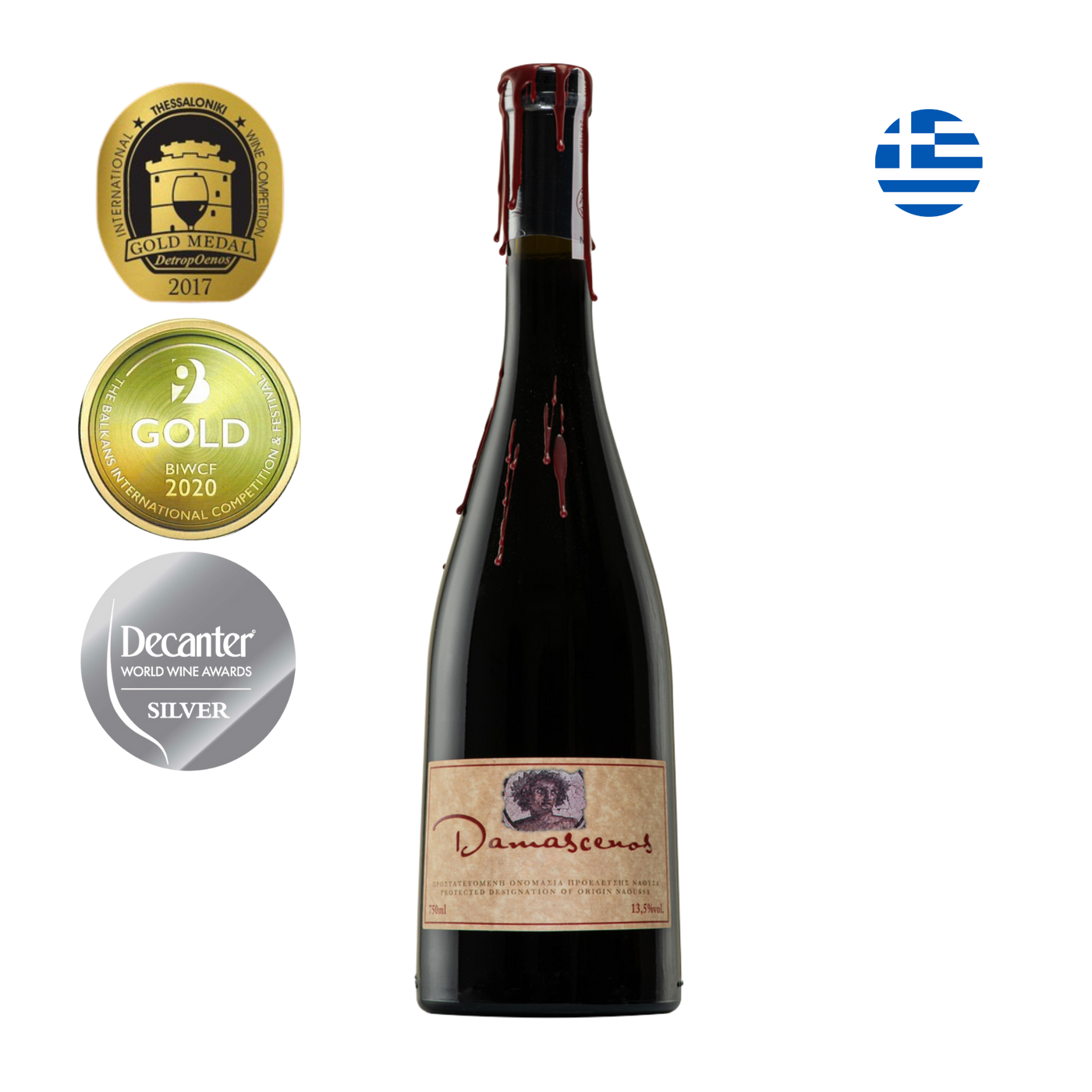 VAENI Naoussa Vinho Damascenos 2019 – DÉJÀVINO